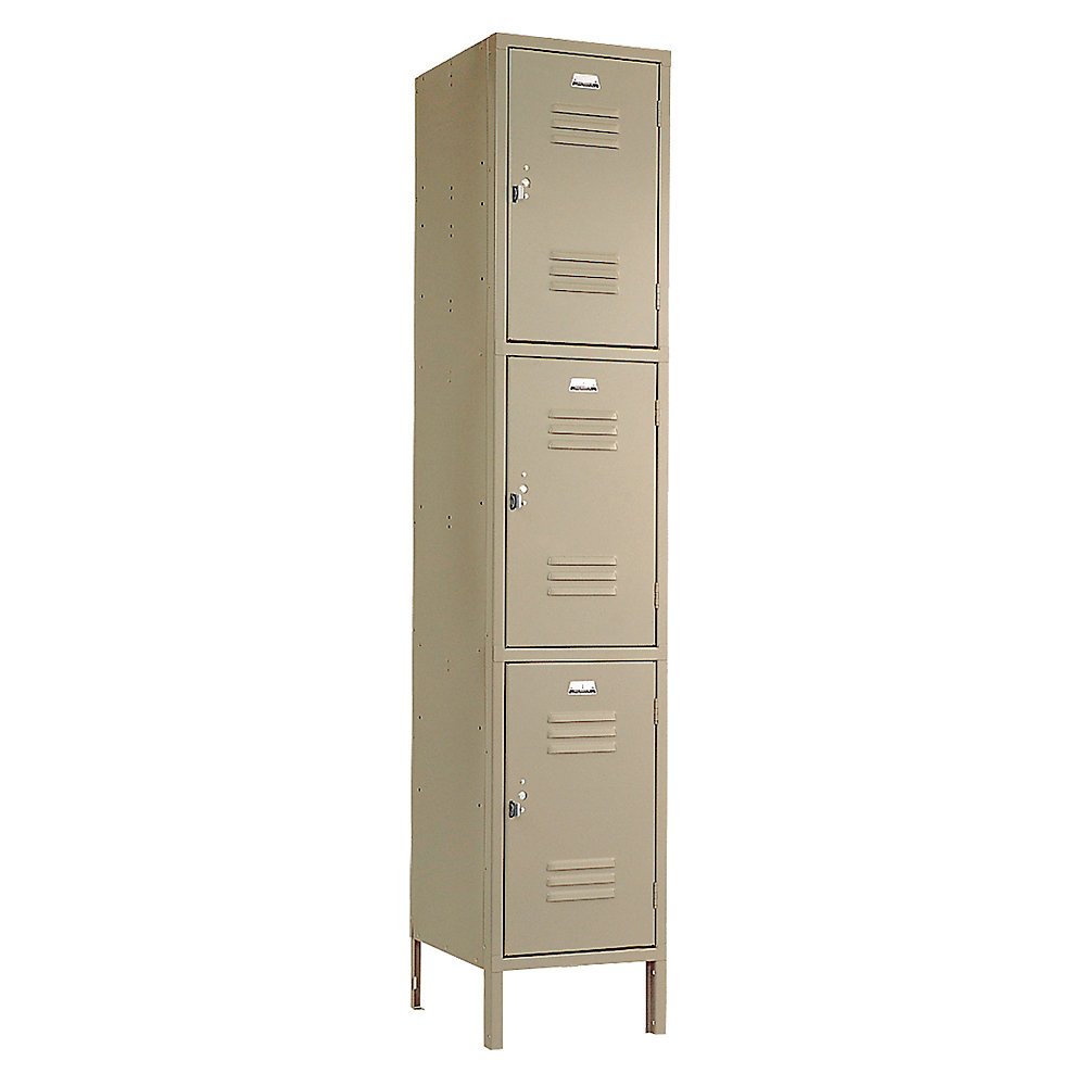 Amazon.com: PENCO 3-Tier Box Lockers - Tan : Office Products