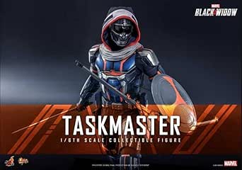Amazon.co.jp: Figure mms602 Black Widow 1/6 Figure Taskmaster Black ...