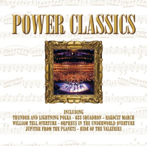 Amazon.com: Power Classics: 5052171006829: Various Artists: Books