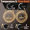 Amazon.com : 2KW 110V Sauna Heater with Plug, No Need for Wiring, Plug ...