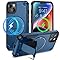 Amazon.com: Caka for iPhone 13 Case & iPhone 14 Phone Case [Compatible with Magsafe] [Built-in ...