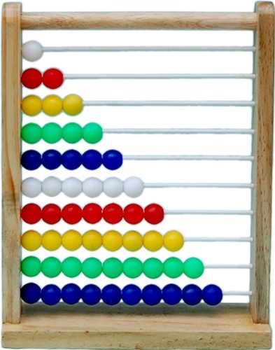 Buy Little Genius Abacus, Multi Color (Big) Online at Low Prices in ...