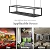 Amazon.com: Floating Shelving - Ceiling Hanging Shelves with Iron Chain ...