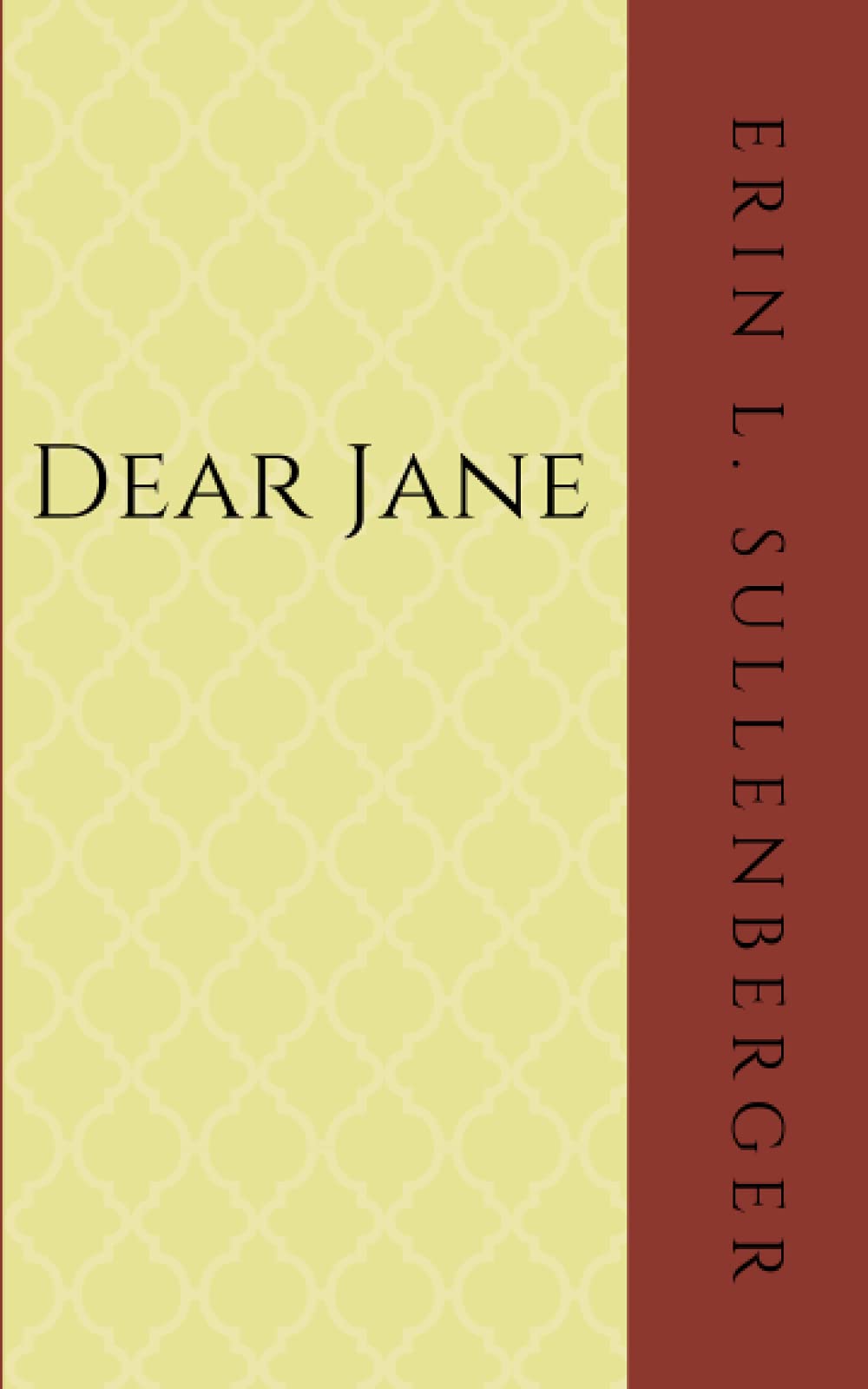 Amazon | Dear Jane | Sullenberger, Erin | Historical