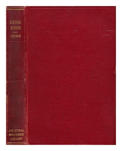 THE PROPER DISTRIBUTION OF EXPENSE BURDEN.: Alexander Hamilton Church ...