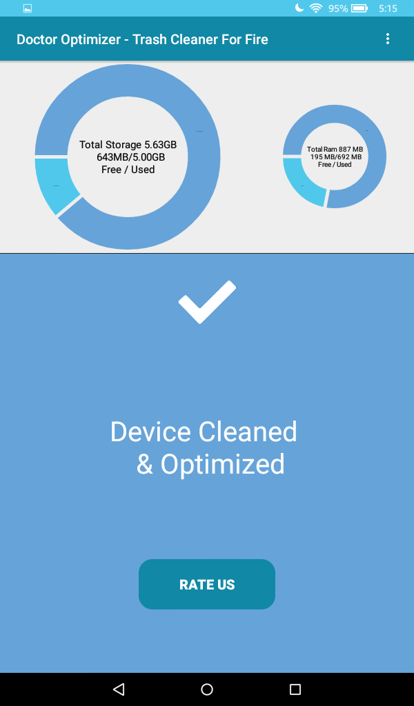 Doctor Optimizer - Trash Cleaner for Kindle Fire - App on Amazon Appstore