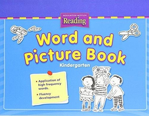 Reading: Word and Picture Book Grade K: Houghton Mifflin: 9780618162796 ...