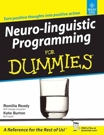 Buy Neuro-Linguistic Programming for Dummies Book Online at Low Prices ...