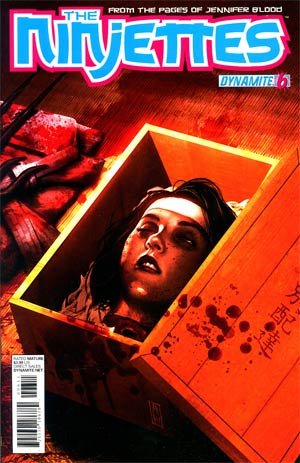 Garth Ennis Ninjettes #6: Al Ewing: Amazon.com: Books