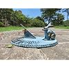 Amazon.com: Brass Decorative Rabbit Sundial 10" Inches Wide : Home ...