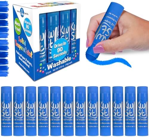 Amazon.com: Kwik Stix Solid Tempera Paint Sticks – 12 Pack of Light ...