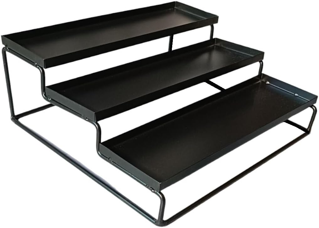 Cri8Hub Kitchen 3-Tier Step Standing rack Kitchen Spice Bottle Rack ...