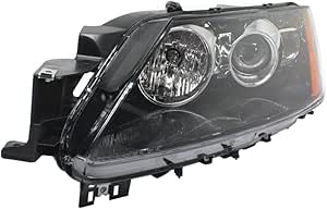 Amazon.com: For Mazda CX-7 Headlight Assembly 2010 2011 Driver Side ...