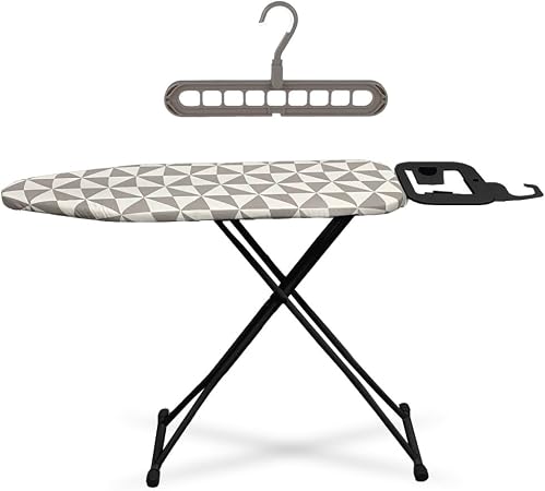 Amazon.com: BuyWise | Lightweight Iron Board with Safety Iron Holder ...