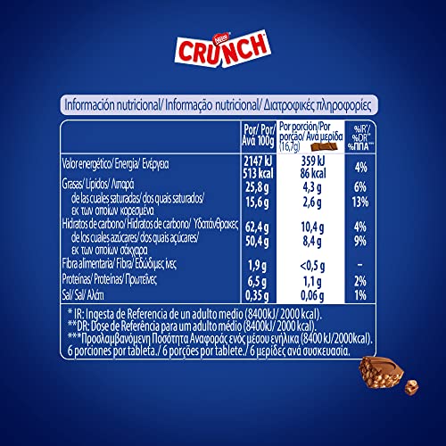 Snapklik.com : ́ Crunch Chocolate Bar 100g