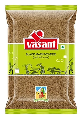 VASANT Black Pepper Powder – 100gm (Pack of 1) | Mari Powder, Seasoning ...