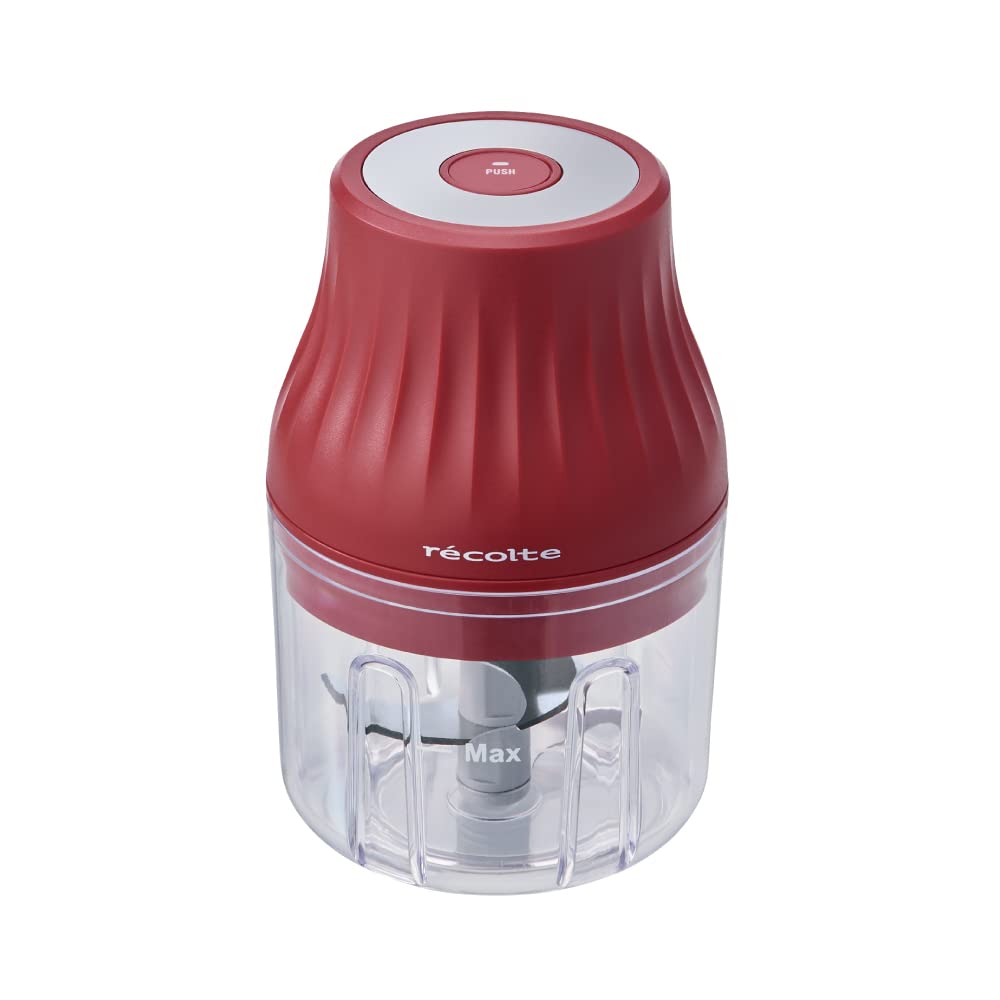 Amazon | レコルト コードレス 薬味チョッパー RCP-4 Cordless YAKUMI Chopper (レッド ...
