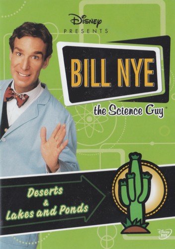 Amazon.com: Bill Nye the Science Guy - Deserts & Lakes and Ponds ...