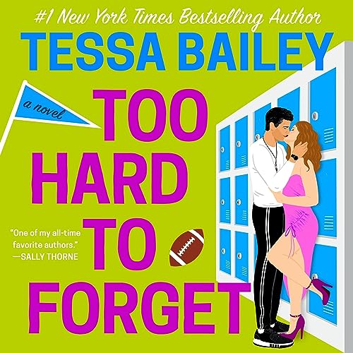 Amazon.com: Too Hard to Forget (Audible Audio Edition): Tessa Bailey ...