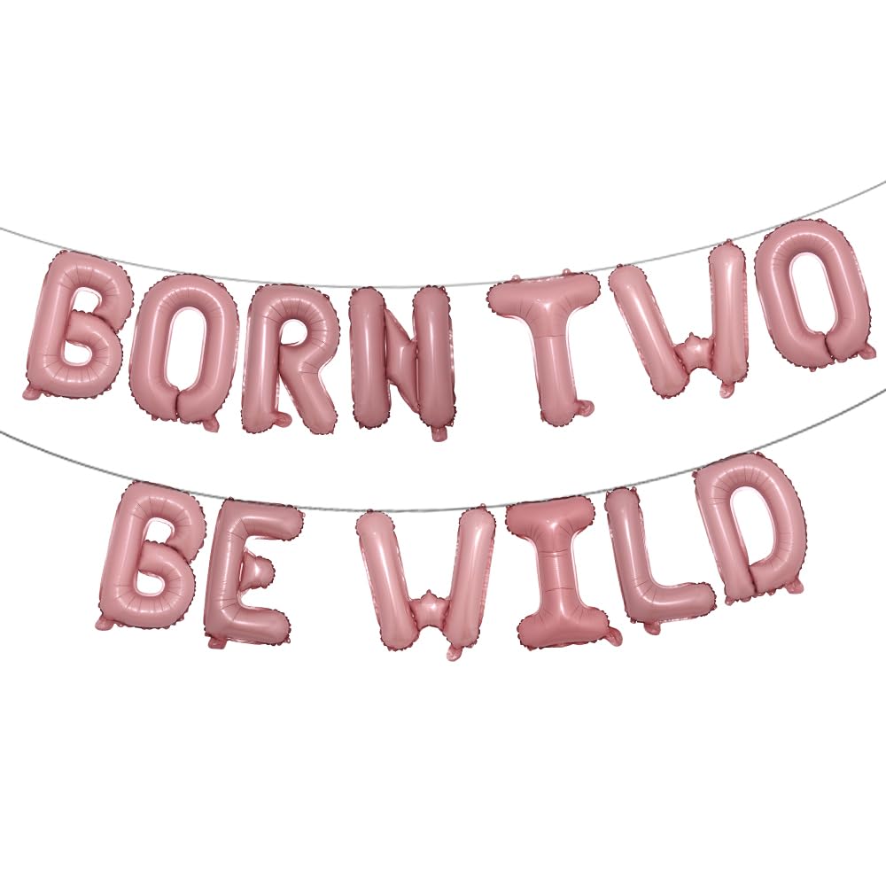 Amazon.com: Born Two Be Wild Balloons Born Two Be Wild Birthday Party ...