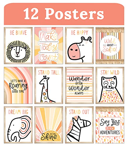 Snapklik.com : Schoolgirl Style Simply Safari Motivational Posters