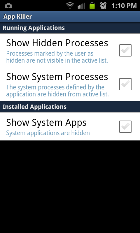 App Killer - App on Amazon Appstore