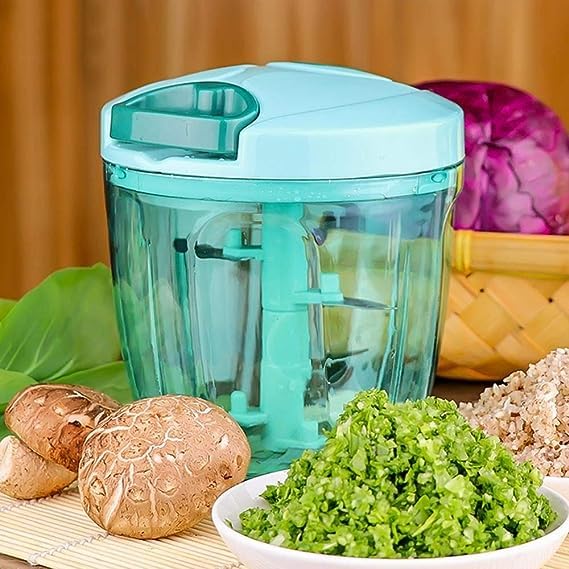 Globality Manual Vegetable Chopper, Dry Fruit and Onion Hand Chopper ...