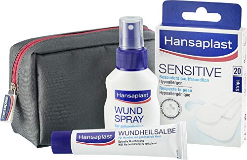 Hansaplast Routine Set 2020, praktisches Set für zu Hause oder ...