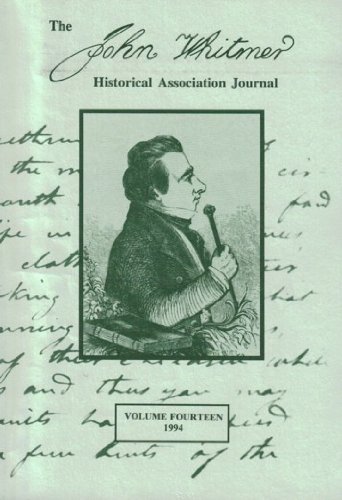 John Whitmer Historical Journal - Volume 14, 1994: Richard P. Howard ...