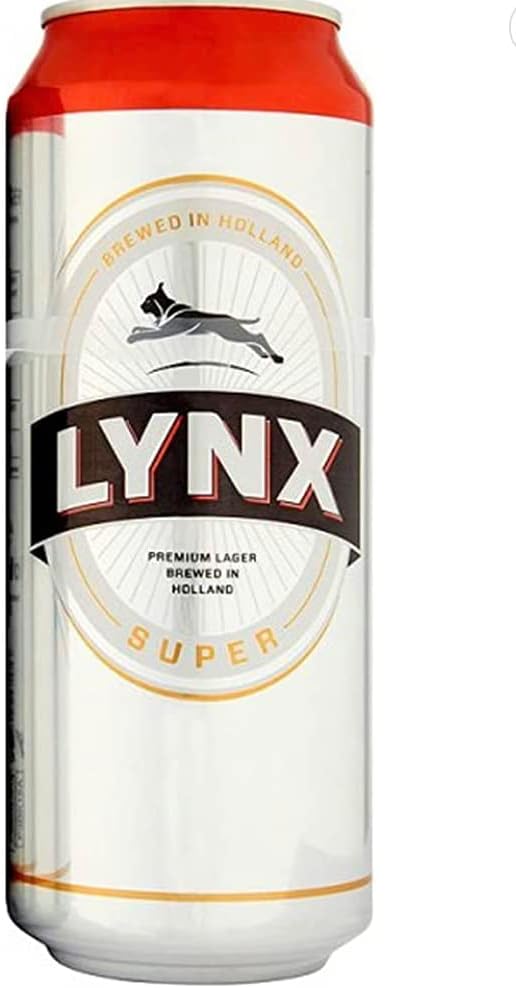 Lynx Super Lager 12x500ml : Amazon.co.uk: Grocery