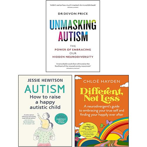 Amazon.com: Unmasking Autism [Hardcover], Different Not Less, Autism ...