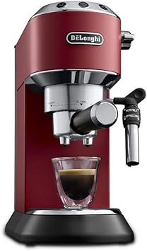 De'Longhi Dedica Style Traditional Pump Espresso Machine, Coffee and ...
