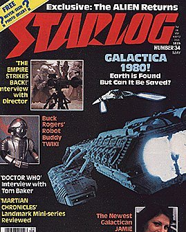 Starlog Magazine (1976 series) #34: Starlog: Amazon.com: Books