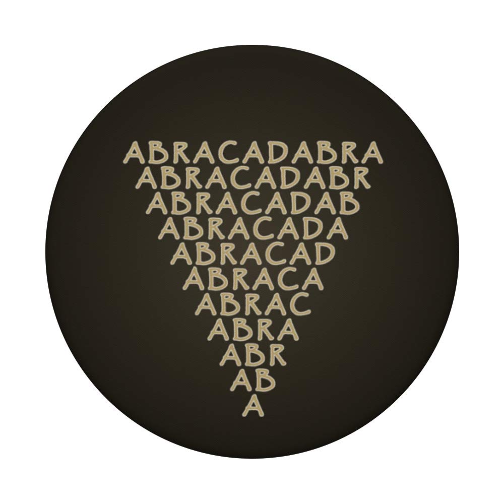 Abracadabra Triangle