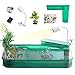 Amazon.com: Turtle Tank Habitat, Acrylic Aquatic Turtle Tortoise ...
