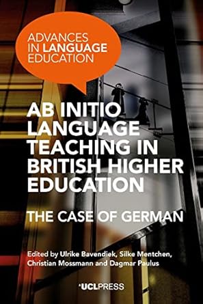 Amazon.com: Ab Initio Language Teaching in British Higher Education ...
