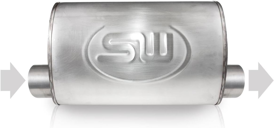 Amazon.com: Stainless Works 2.5in ID OFFSET INLET/ 2.5in OD OFFSET ...