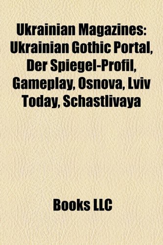 Amazon.co.jp: Ukrainian Magazines : 本