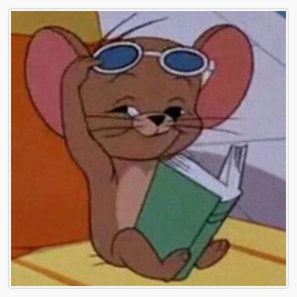 Amazon.com - Tom and Jerry Vinyl Waterproof Sticker Decal Car Laptop ...