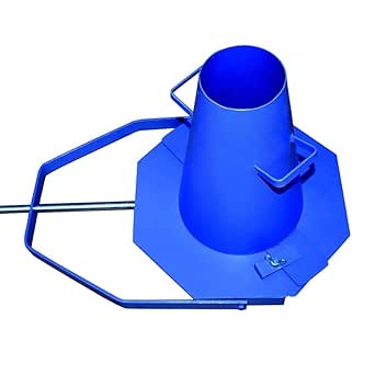 Bellstone Slump Cone Test Apparatus Powder Coated Apparatus complete ...
