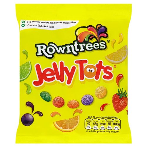 Amazon.com : Sweet 10 Rowntree's Jelly Tots 6X160G : Grocery & Gourmet Food