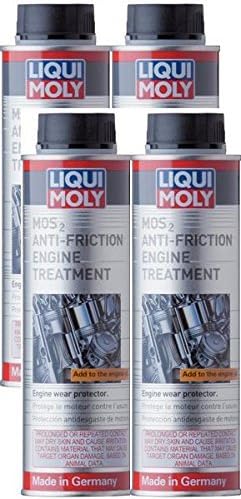 Liqui Moly 2009 Anti-Friction Oil Treatment-pk4, Engine & Oil - Amazon ...