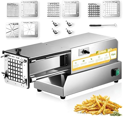 Amazon.com: AZXILE Electric French Fry Cutter, Automatic Professional ...