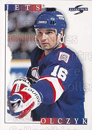 Amazon.com: (CI) Ed Olczyk Hockey Card 1995-96 Score (base) 282 Ed ...