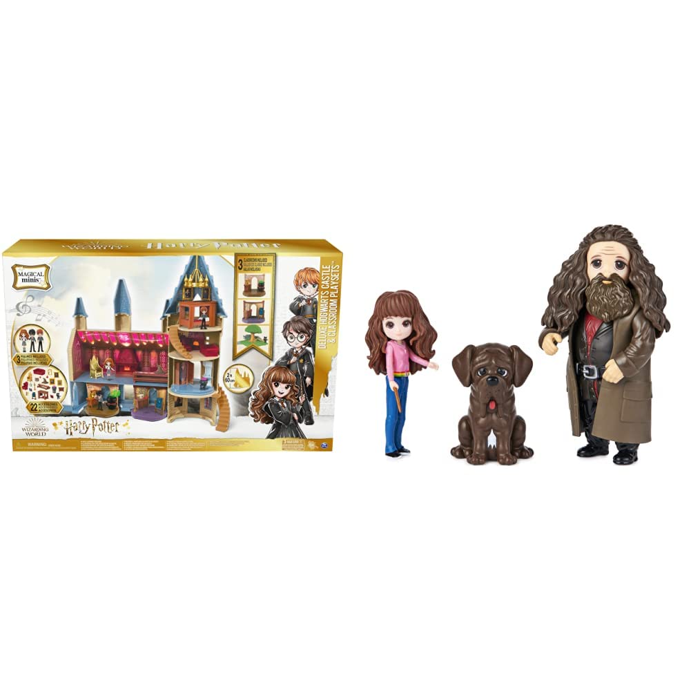Buy Wizarding World, Magical Minis Amazon Exclusive Deluxe Hogwarts ...