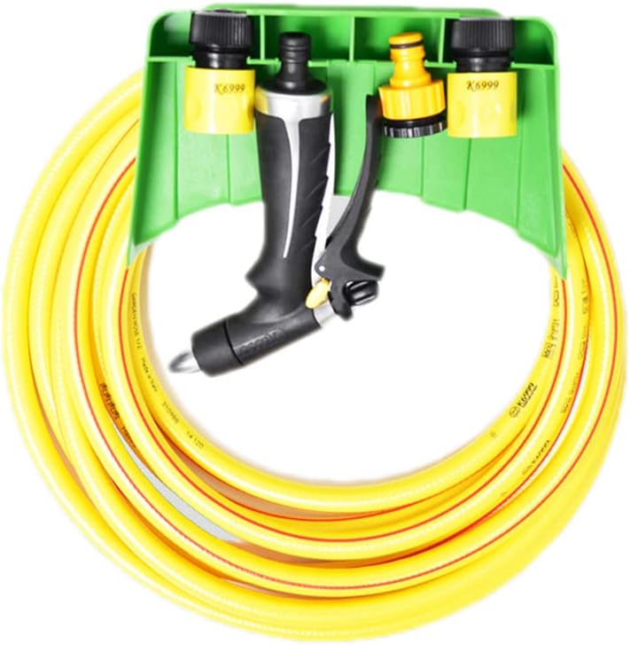Amazon.com : MYNCBD Hanging Hose Holder Rack, Heavy Duty Hose Storage ...