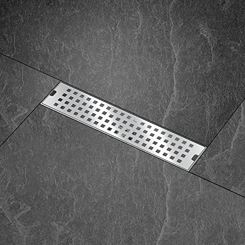 12 Inch Linear Shower Drain, Shower Drain with Liberia | Ubuy