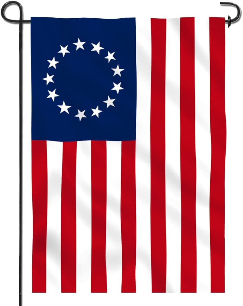 Amazon.com : DANF Betsy Ross Flag 3x5ft - 100D Thicker Polyester - July ...