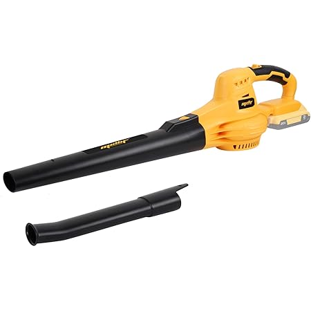 Amazon.com: DEWALT 20V MAX* XR Leaf Blower, Cordless, Handheld, 125-MPH ...