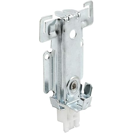 Prime-Line N 6551 Closet Door Guide Assembly, Bottom Mount (2-pack ...